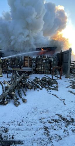 Montgomery County campground barn destroyed by Saturday fire | Newsroom ...