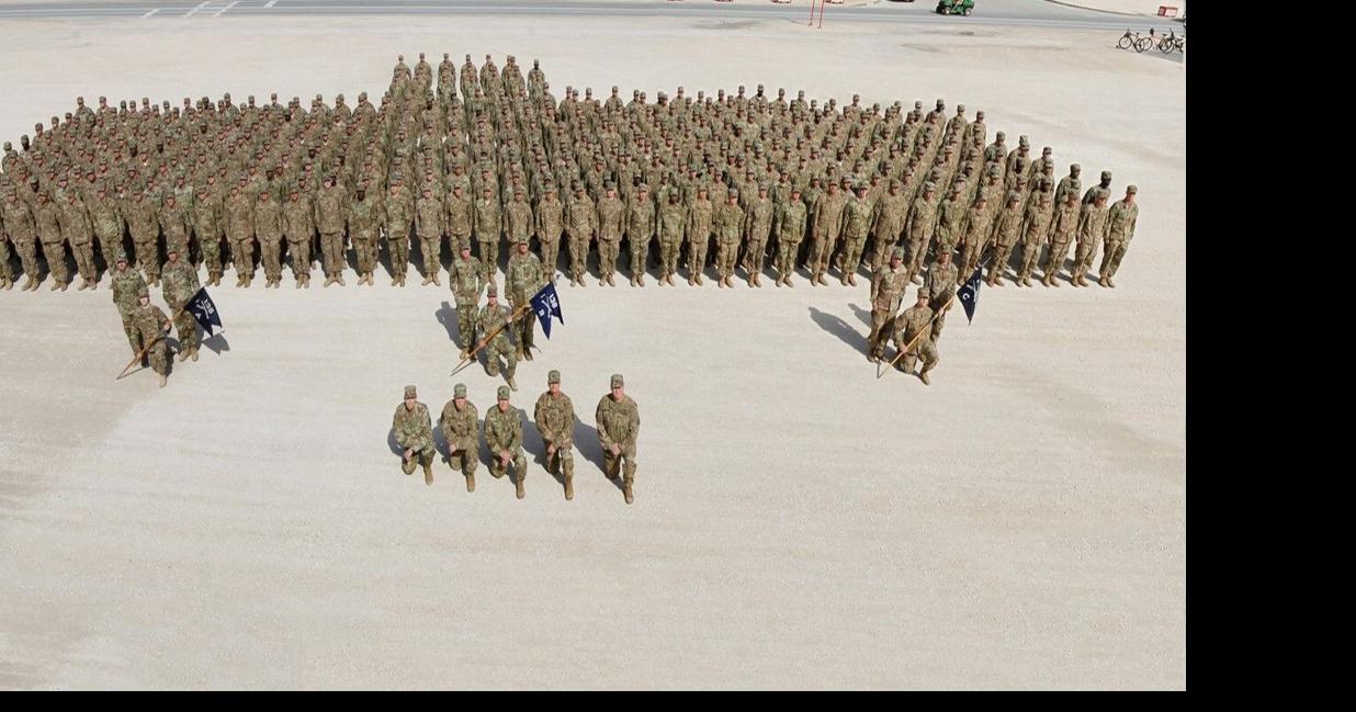 Missouri National Guard infantry unit prepares for deployment to the ...