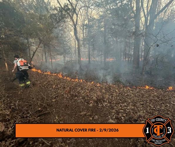 Natural cover fire west of Richland destroys more than 70 acres ...