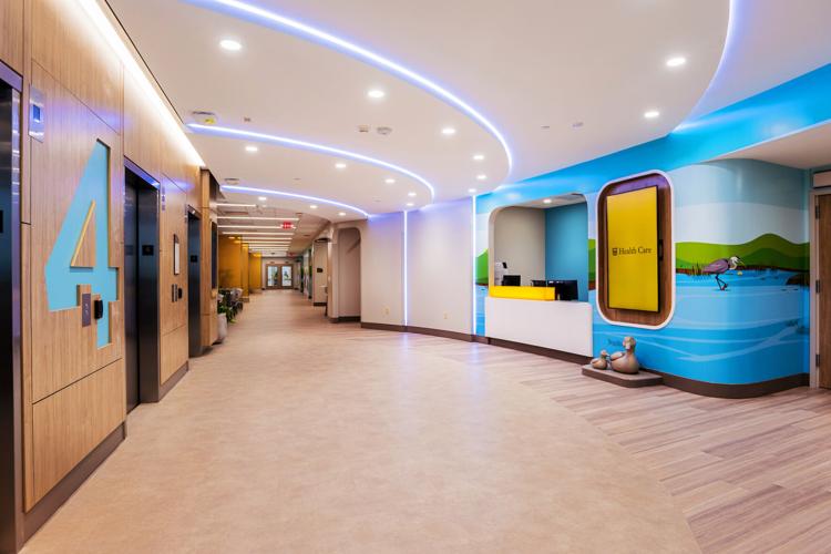 MU Health Care opens its new Children's Hospital and Birthing Center ...