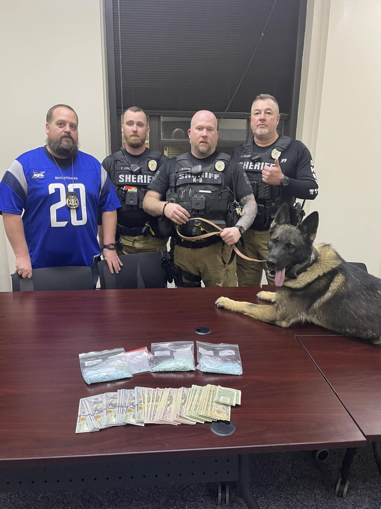 UPDATED: Pettis County Sheriff's Office removes 3,000 more fetanly ...