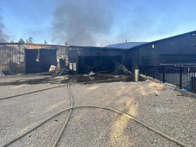 Multiple fire department respond to house fire in Eldon area | Newsroom ...