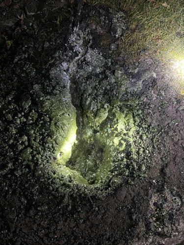 Arcing powerline in Montgomery County turns ground into glass ...