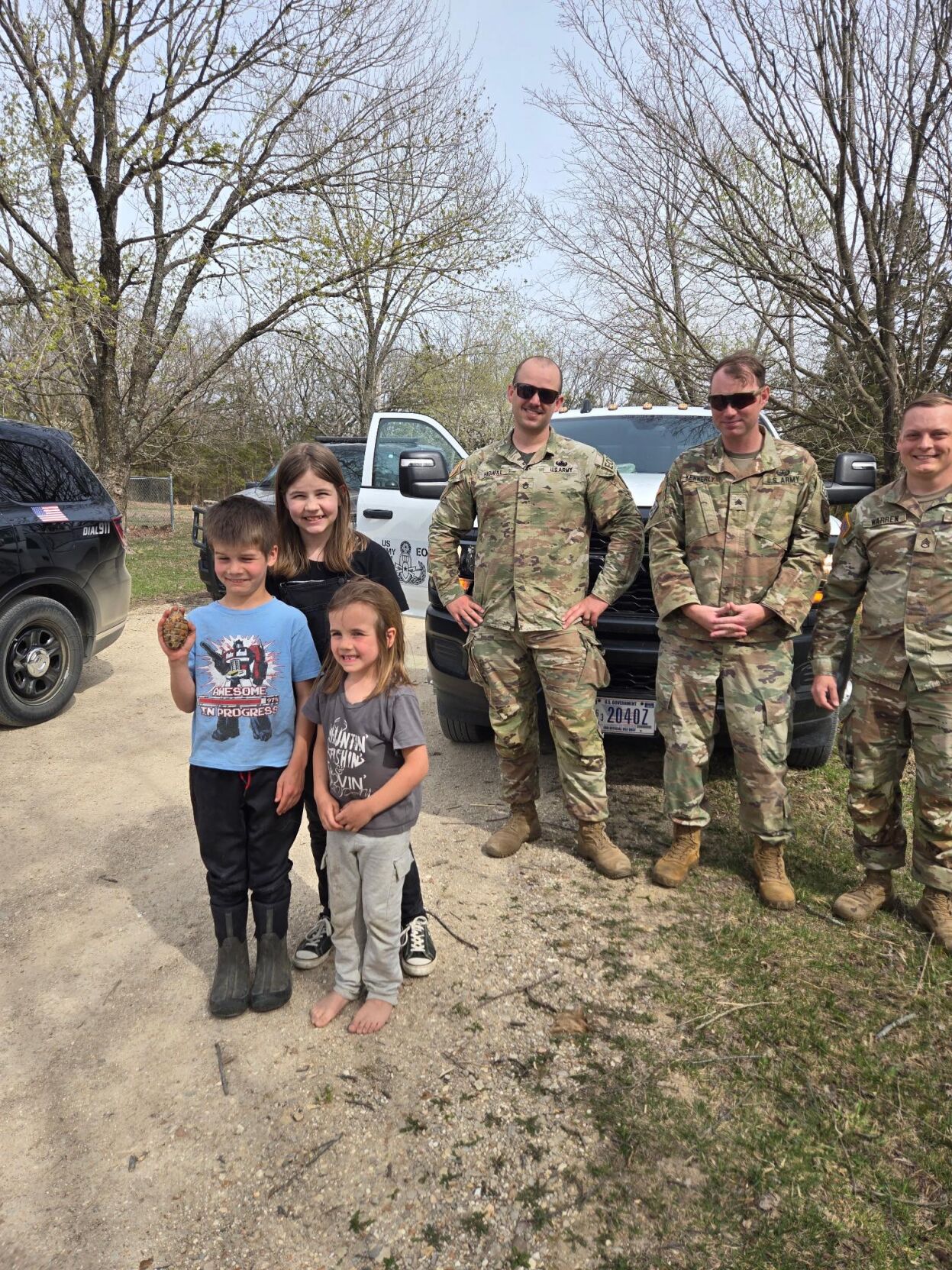 Fort Leonard Wood explosive disposal unit confirms grenade found near ...