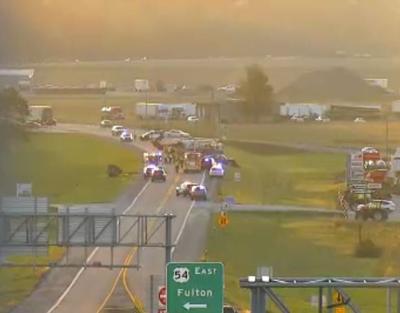 Tuesday morning crash shuts down portion of Hwy 94 | Newsroom ...