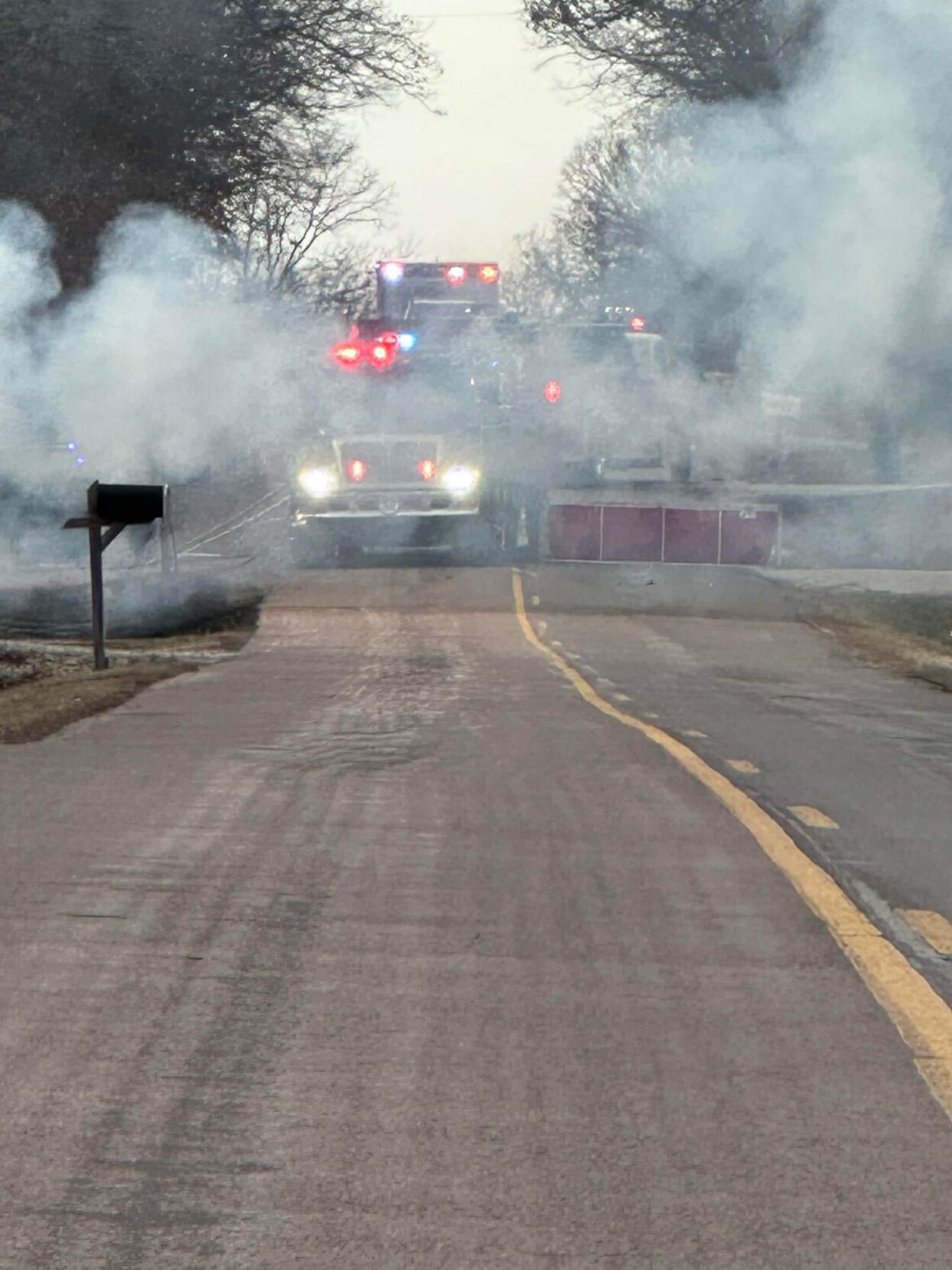 Natural cover fire destroys two structures in Miller County | Newsroom ...