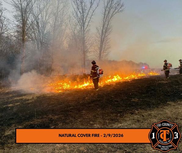 Natural cover fire west of Richland destroys more than 70 acres ...
