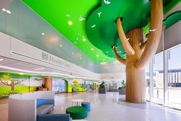 MU Health Care opens its new Children's Hospital and Birthing Center ...
