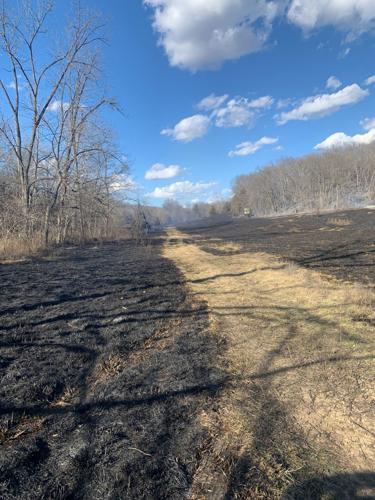 Firefighters in Boone County and Lake area fight wildland, brush fires ...