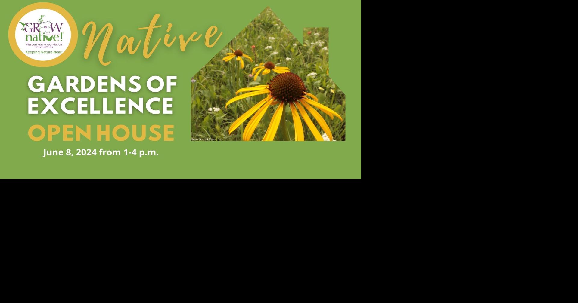 Three mid-Missouri "Gardens of Excellence" showcase benefits of native ...