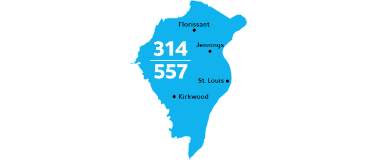 New area code announced for 314 region | Newsroom | kjluradio.com