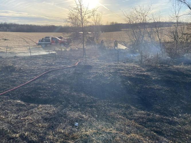 Firefighters spend the weekend batting natural cover fires across mid ...