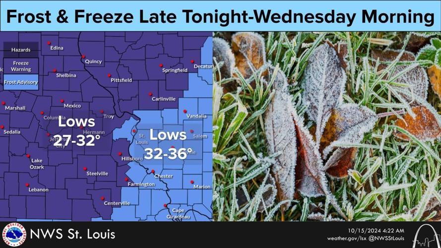 Freeze Warning in place for nearly entire state overnight | Newsroom ...
