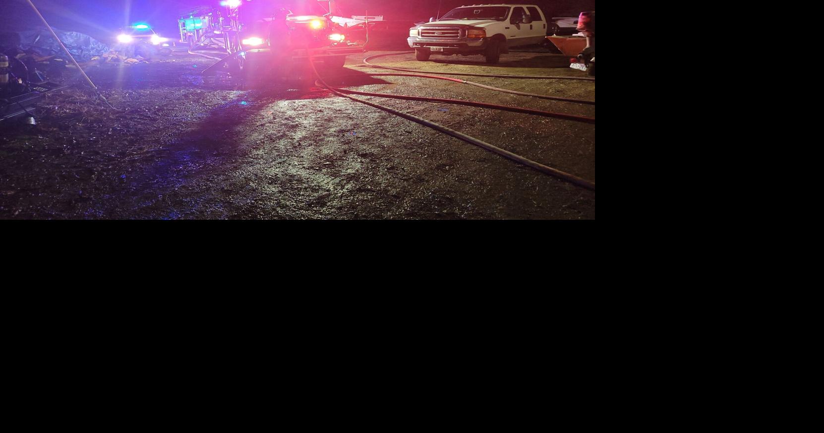 Gasconade County shop is destroyed by fire | Newsroom | kjluradio.com
