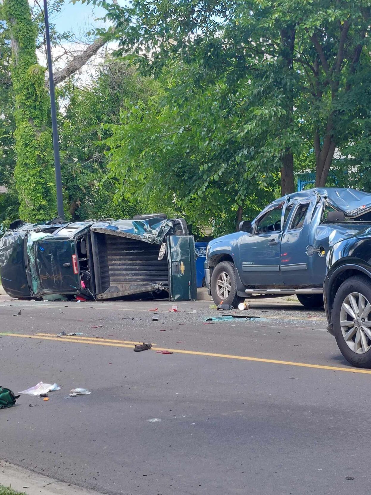 UPDATED: Indiana fugitives arrested in Fulton following police chase ...