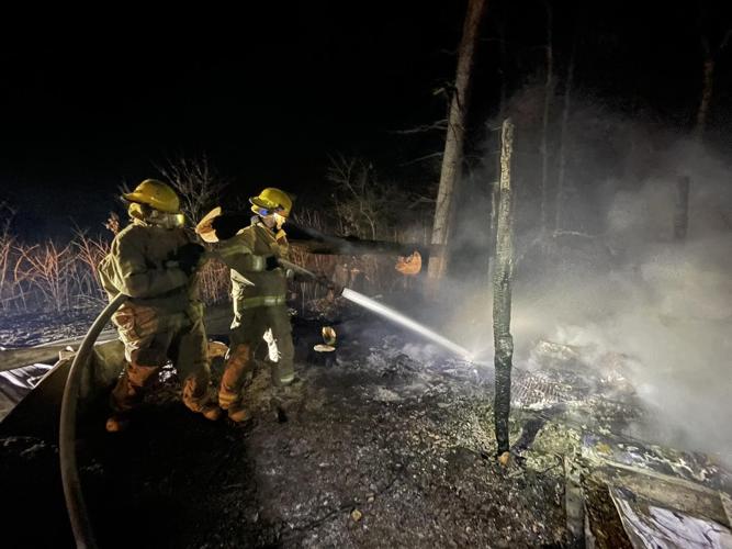 Crews battle business fire in Maries County, grass fires in Gasconade ...