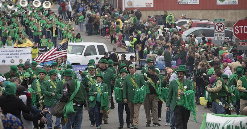 Rolla's St. Patrick's Day events cancelled ... the first in 112 years ...