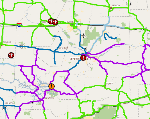 UPDATED: Slippery conditions cause crashes & road closings across ...