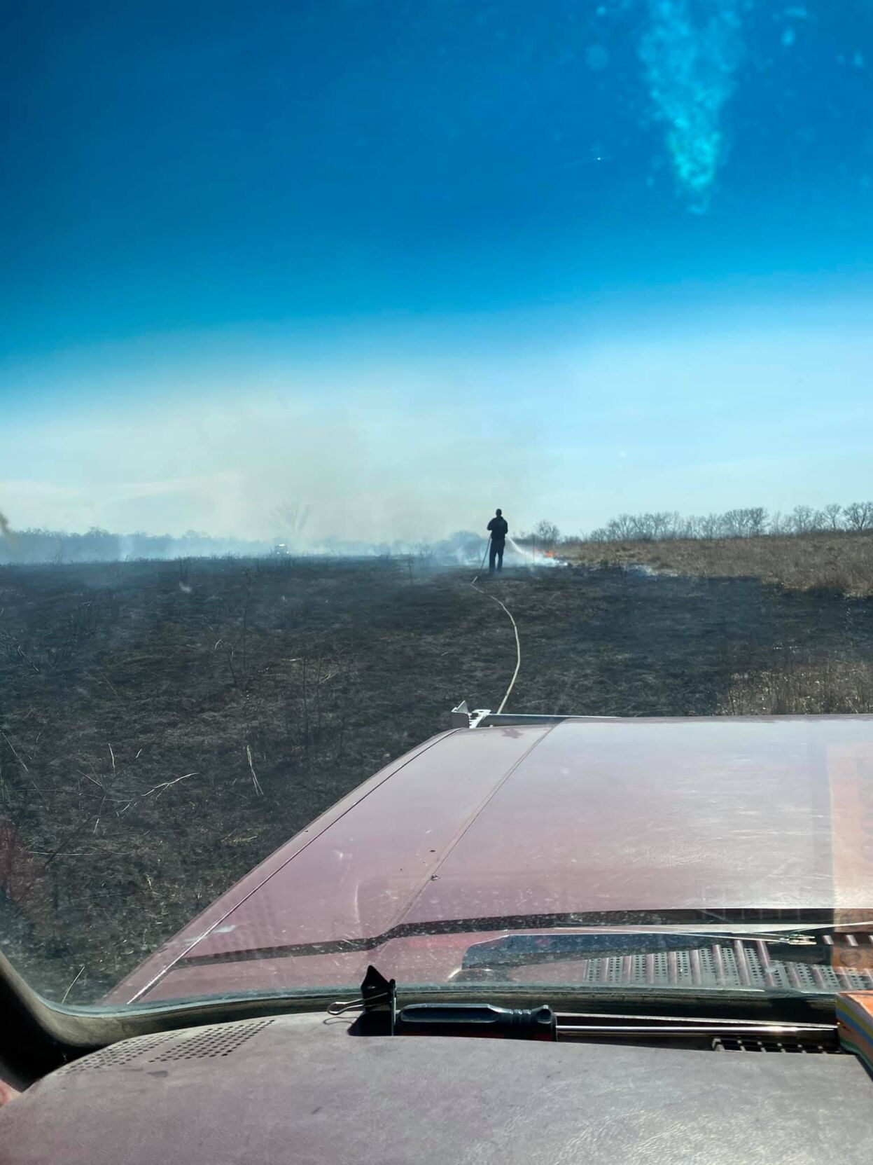 Natural cover fires burn more than 120 acres in Randolph County ...