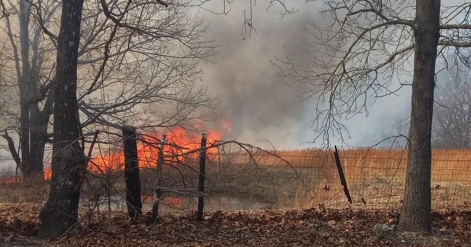 UPDATED: Two fires in Mark Twain National Forest expected to burn more ...