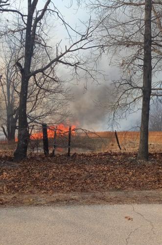UPDATED: Two fires in Mark Twain National Forest expected to burn more ...