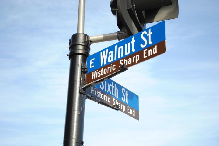 New street signs pay tribute to Columbia's historic Sharp End ...