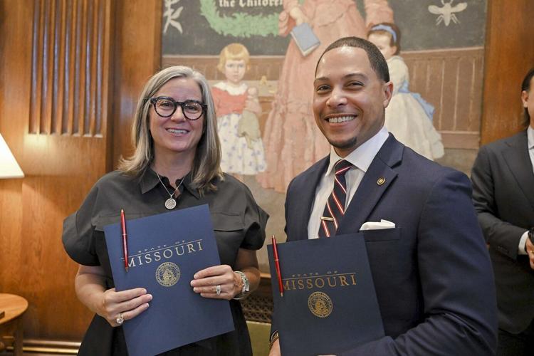 Missouri mom reacts as Blair's Law on celebratory gunfire is signed ...