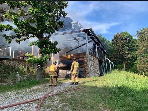 Hartsburg home destroyed by weekend fire | Newsroom | kjluradio.com