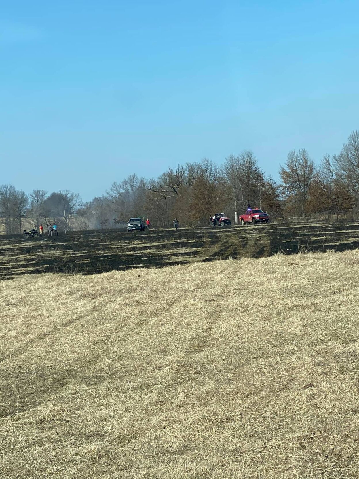 Natural cover fires burn more than 120 acres in Randolph County ...