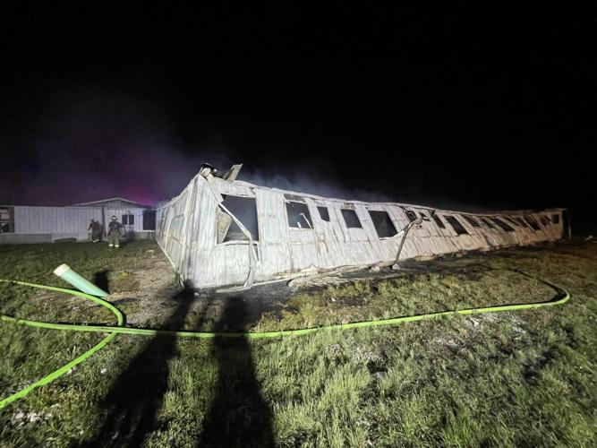 Hog barn destroyed by Montgomery County fire, some pigs don't survive ...