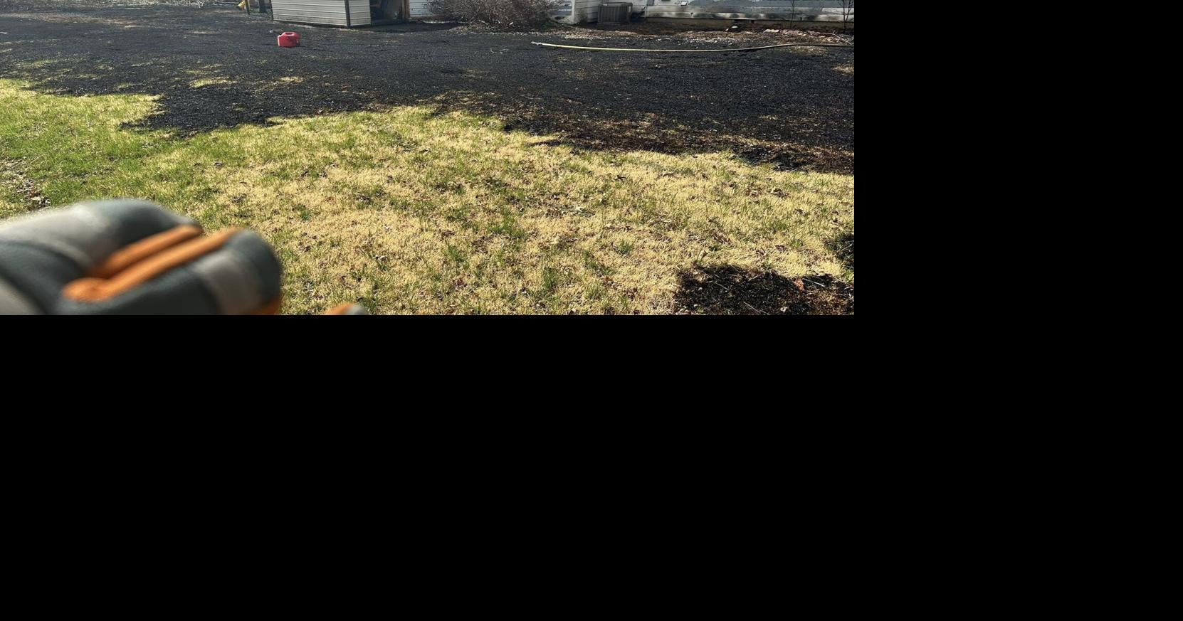 Two homes in Eldon threatened by out-of-control fire | Newsroom ...