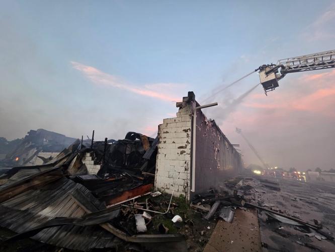 Fire destroys Eldon bowling alley | Newsroom | kjluradio.com