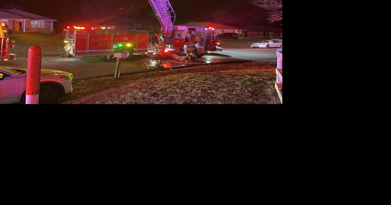 Columbia firefighters respond to structure fire on west end of town ...