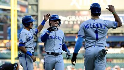KC Royals' rookies making baseball history | Newsroom | kjluradio.com