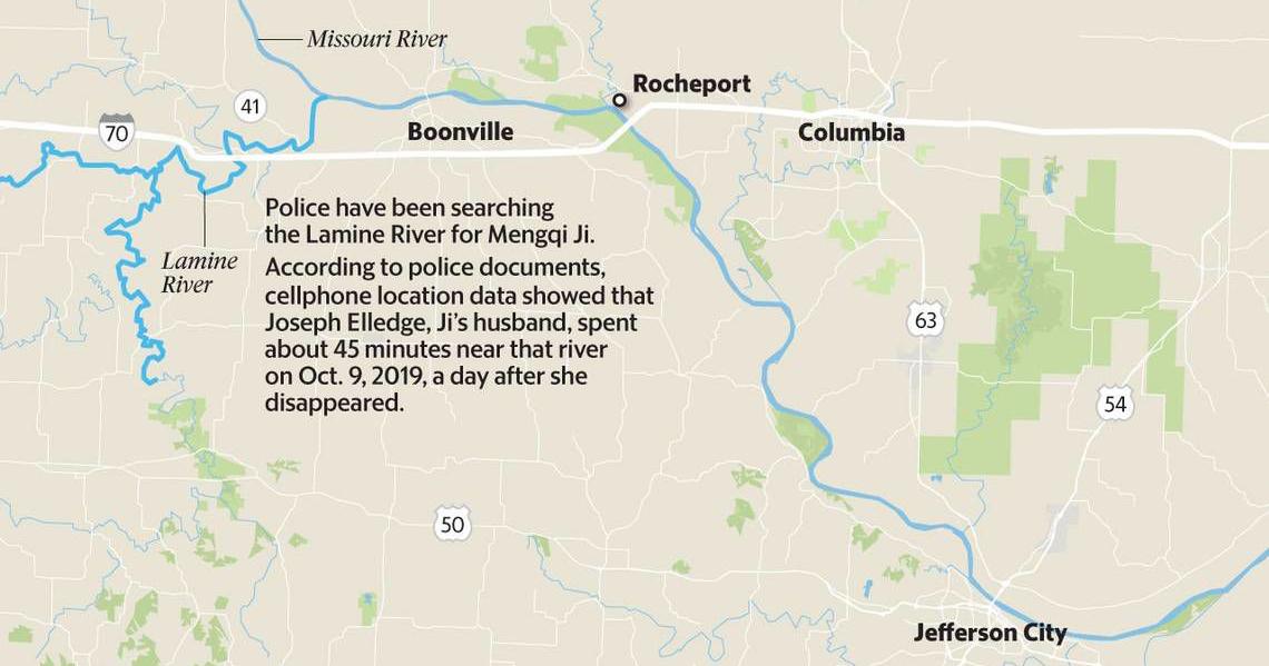 Mengqi Elledge's family seeks $500,000 to find her body | Newsroom ...