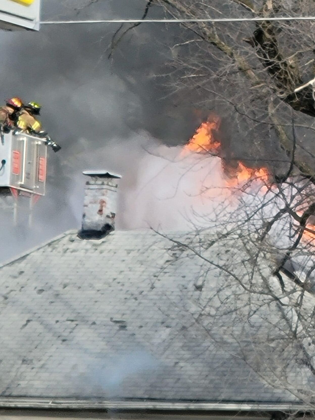 Eldon home severely damaged by Sunday fire | Newsroom | kjluradio.com