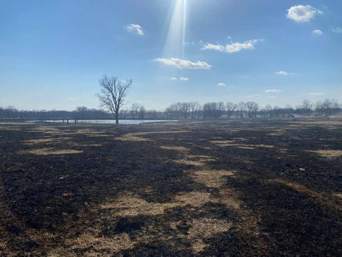 Natural cover fires burn more than 120 acres in Randolph County ...