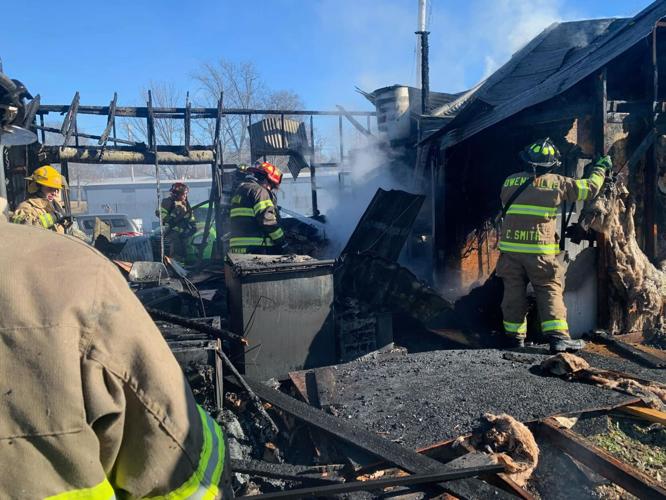 Outbuilding in Gerald destroyed by fire | Newsroom | kjluradio.com