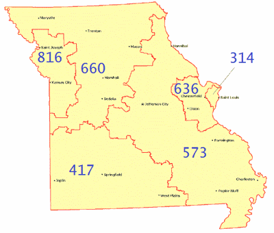 Plans to add new area code to 573-area code locations moves forward ...