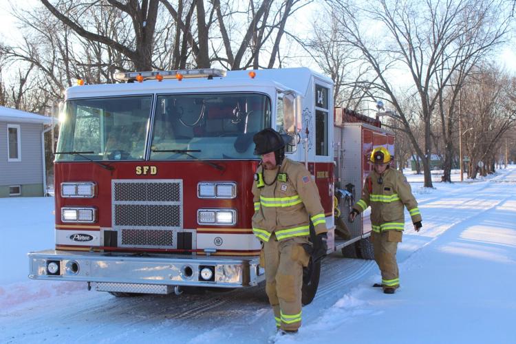 Sedalia firefighters on the scene of early morning house fire ...