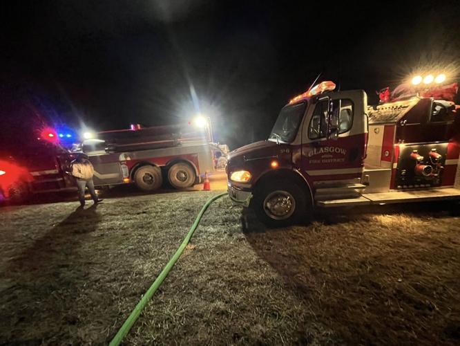 Home in southwest Howared County destroyed by late night fire ...