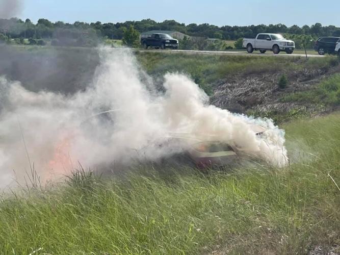 Police chase involving stolen car ends with a crash in Callaway County ...
