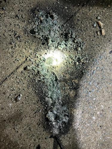 Arcing powerline in Montgomery County turns ground into glass ...