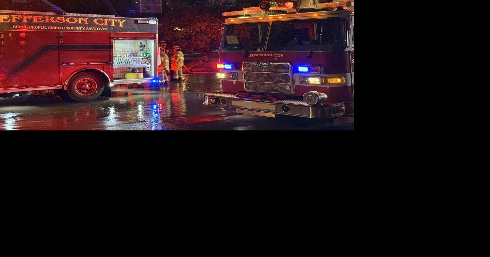 Two adults displaced by Jefferson City house fire after possible ...