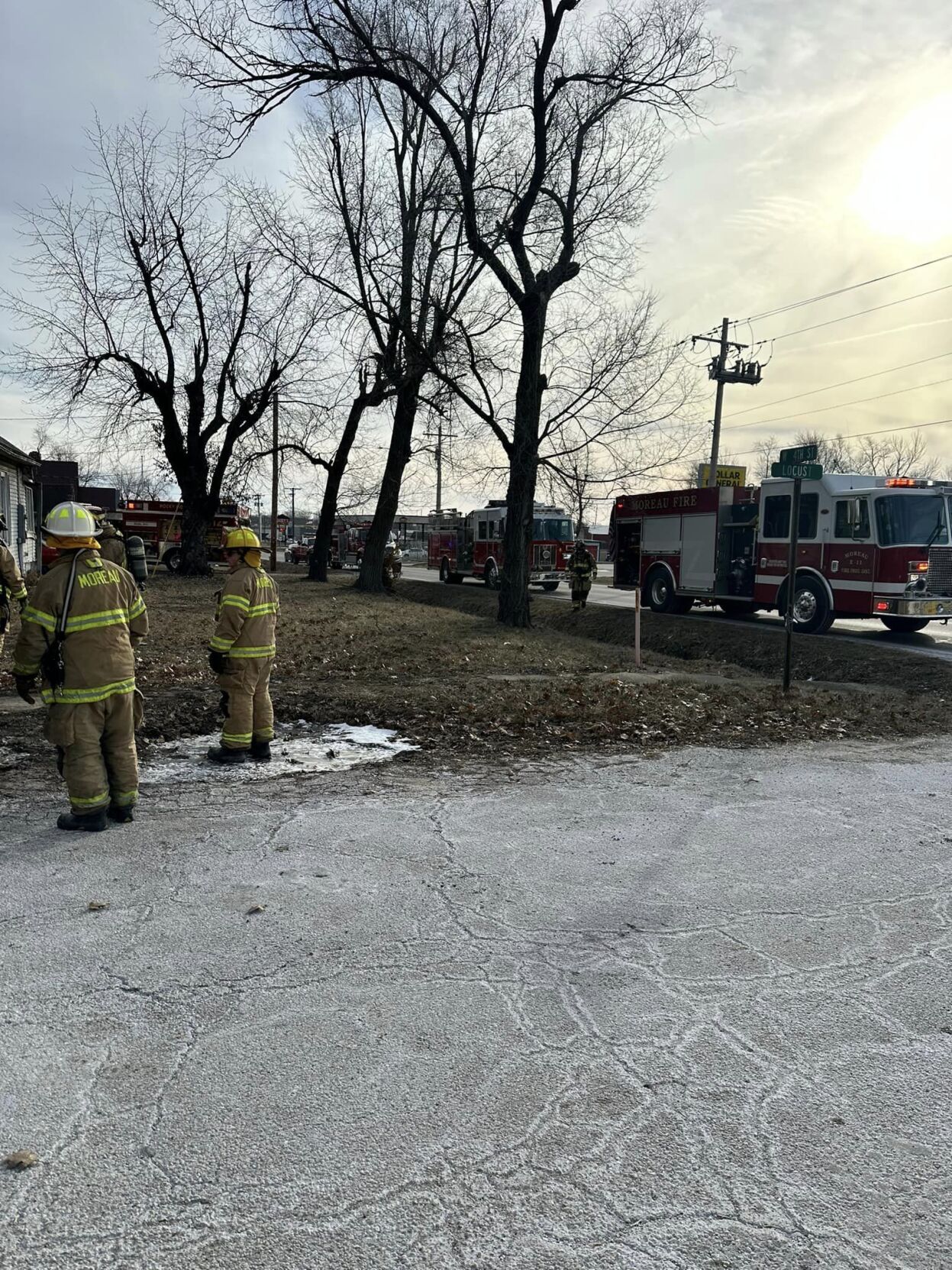 Eldon home severely damaged by Sunday fire | Newsroom | kjluradio.com
