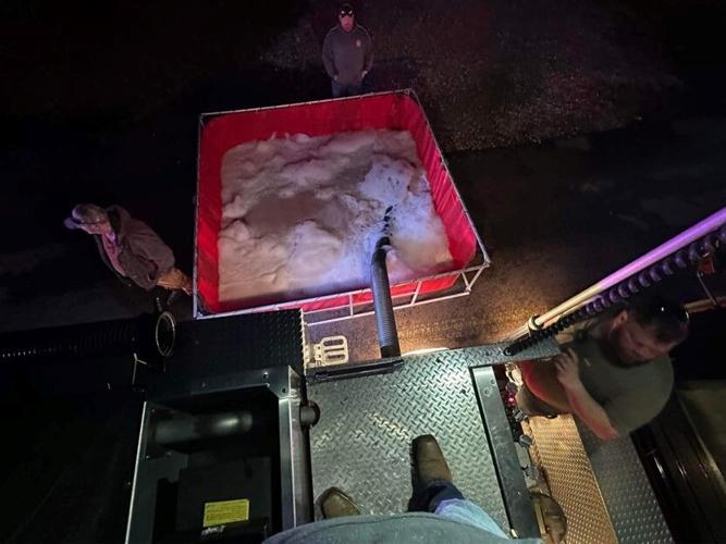 Natural cover fire destroys two structures in Miller County | Newsroom ...