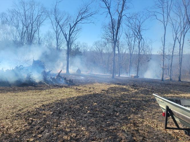 Firefighters spend the weekend batting natural cover fires across mid ...
