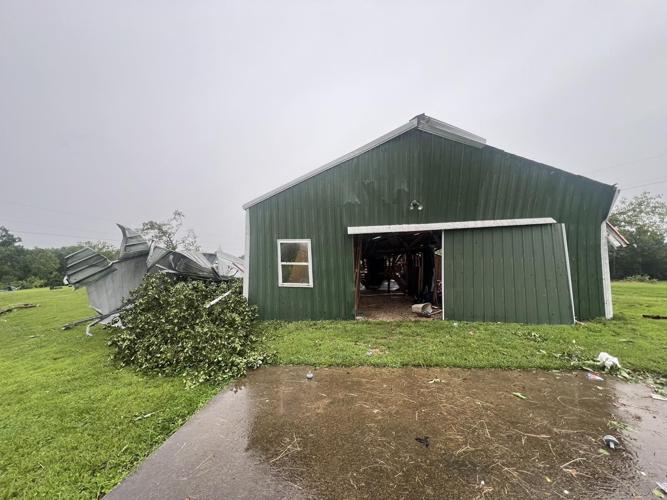 Storms uproot trees, down power lines, destroy buildings in Phelps County | Newsroom | kjluradio.com