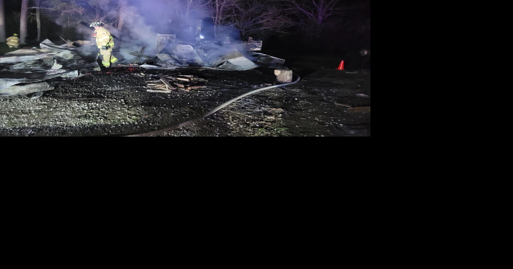 Detached garage in Gasconade County destroyed | Newsroom | kjluradio.com