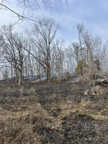 Crews battle natural cover fire in Phelps County, warn of high fire ...